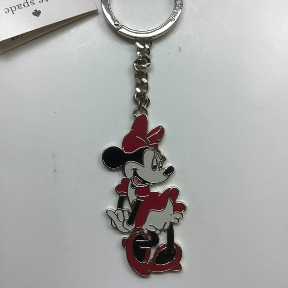 kate spade | Accessories | Kate Spade New Red Black And White Minnie ...